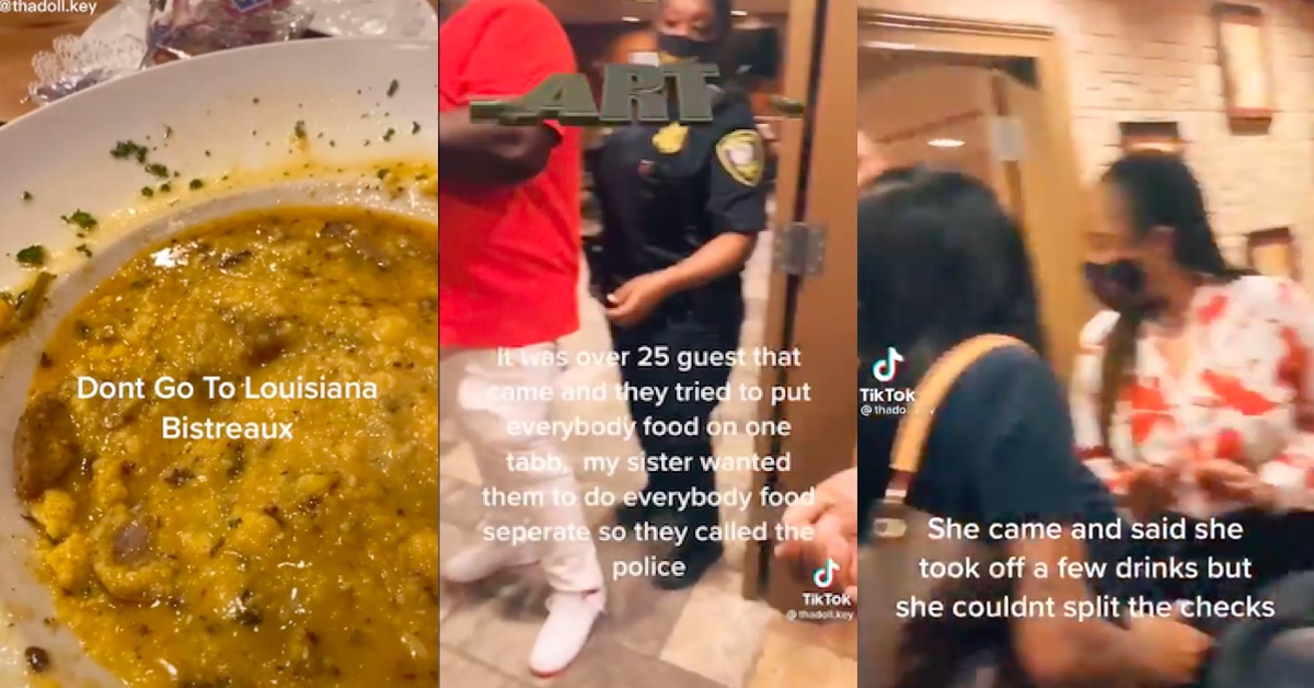 Party Wants Check Split 25 Ways So The Restaurant Called The Police