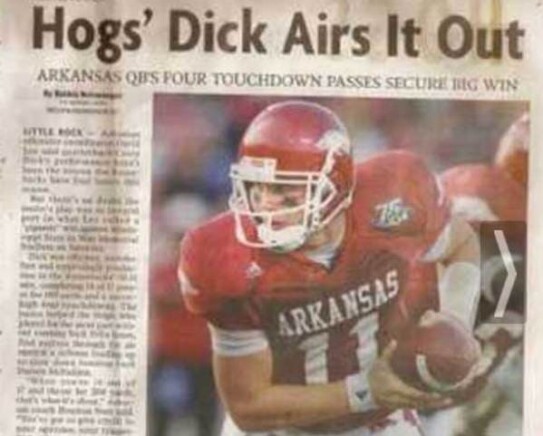 30 Funny Sports Headlines That Shouldn't Have Made It To Press