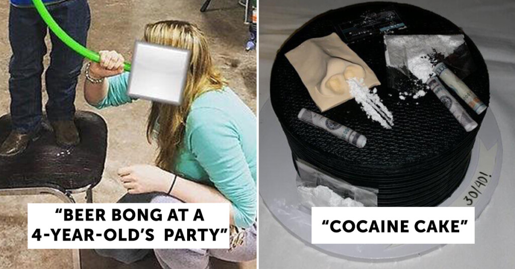 17 Pics From Really Trashy Birthday Parties