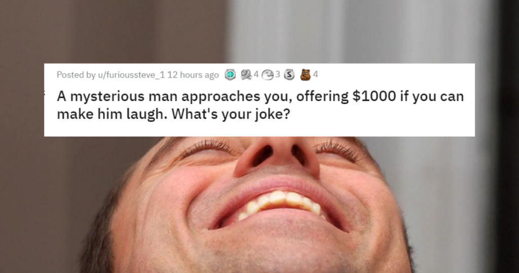 People Are Sharing The Jokes They Tell To Make Random Strangers Laugh ...