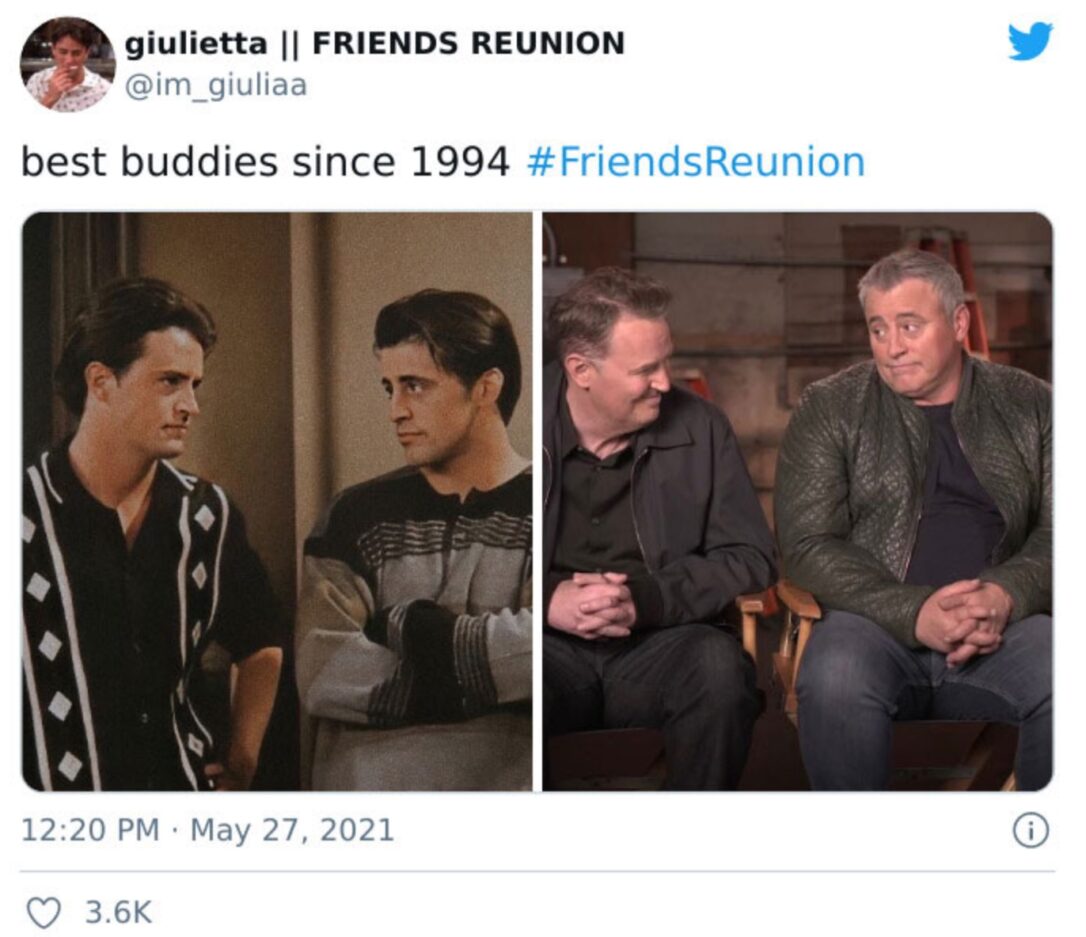 20 Of The Best Reactions To The "Friends" Reunion