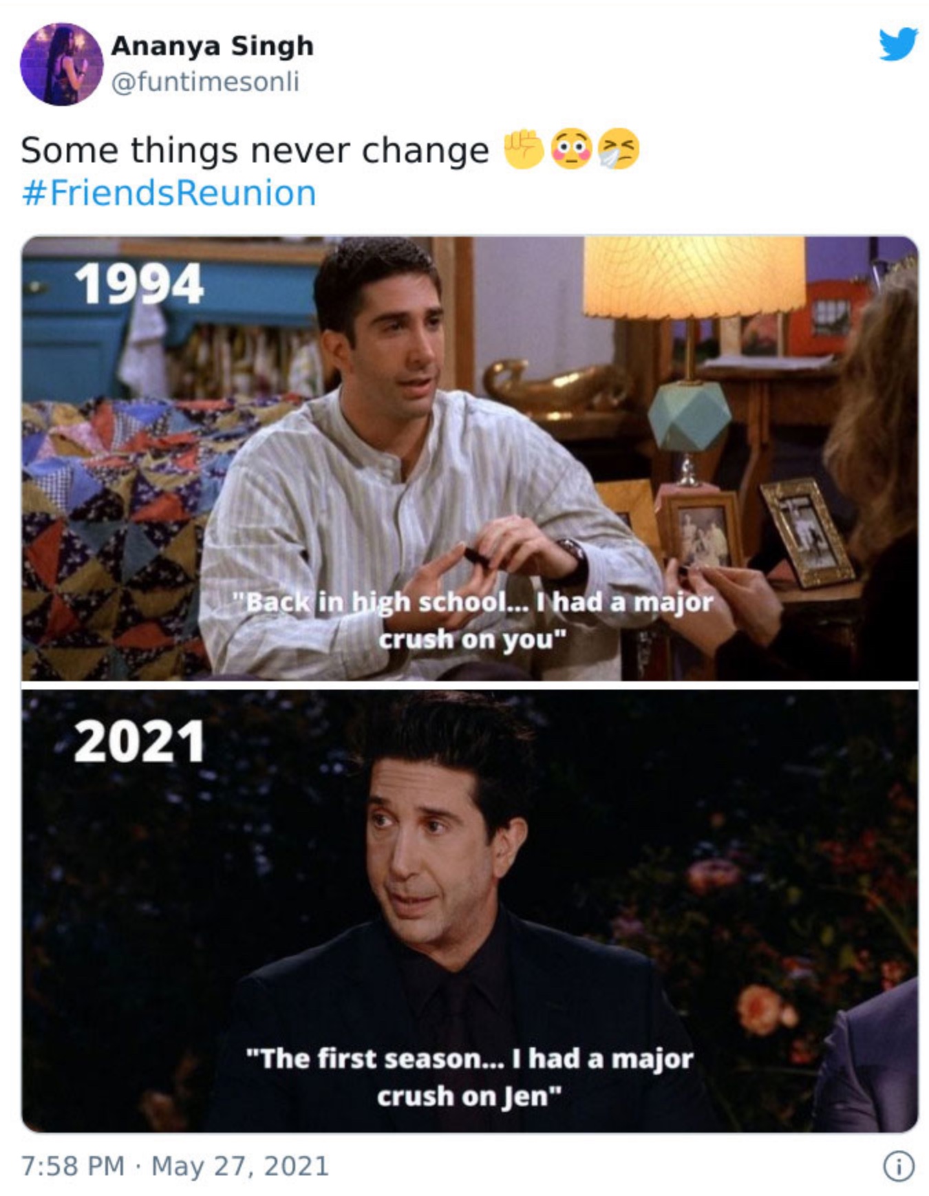20 Of The Best Reactions To The "Friends" Reunion