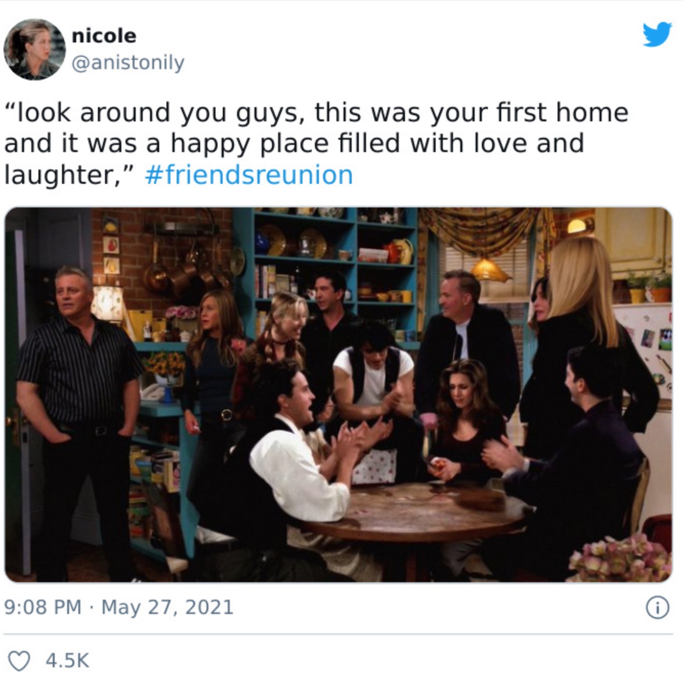 20 Of The Best Reactions To The "Friends" Reunion