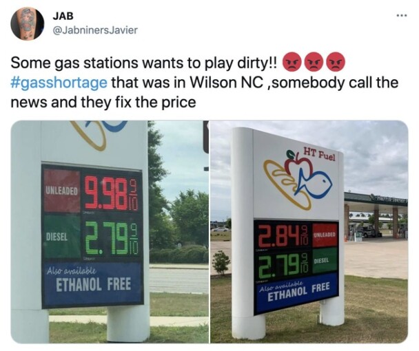 Americans Seem To Be Handling The Gas Shortage Well (24 Pics)