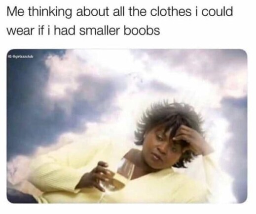 33 Hilarious And Painfully Relatable Memes For Anyone With Big Boobs