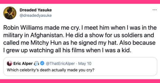 People Are Sharing The Celeb Deaths That Made Them Cry (21 Tweets)