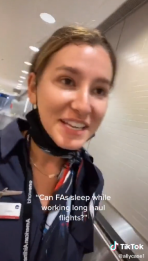 Flight Attendant On TikTok Answers Most Common Questions She's Asked