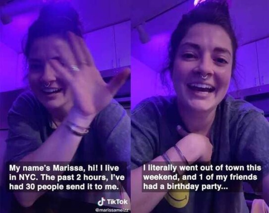 Tiktoker Goes On Quest For "Marissa" After Overhearing Friends Talk Crap