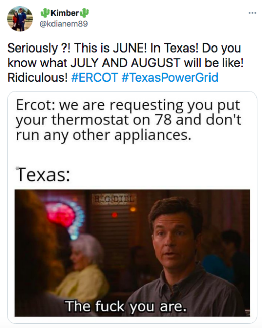20 Of The Best Texas AC Memes We Had Time To Find