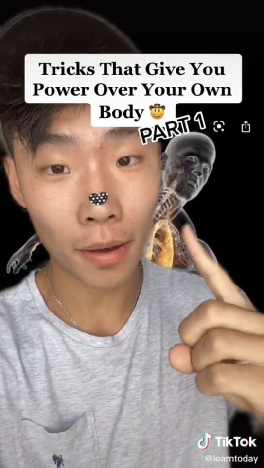 This Viral TikTok Series Shares 34 Useful Body "Hacks"