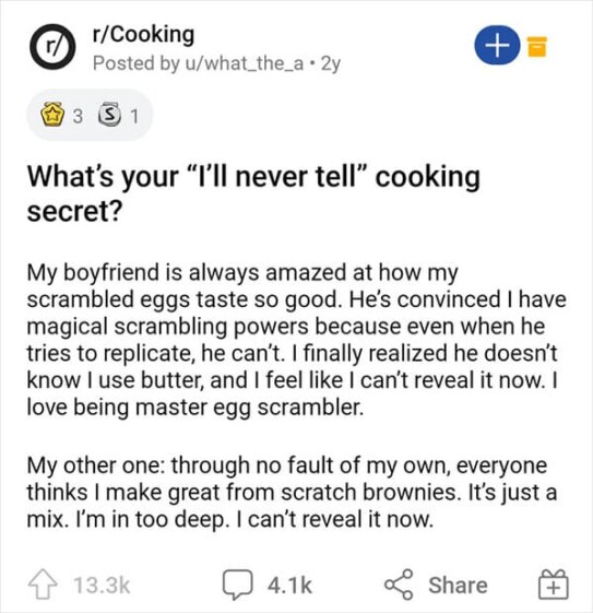 People Reveal Their Top Secret Cooking Tip They've Never Shared Before