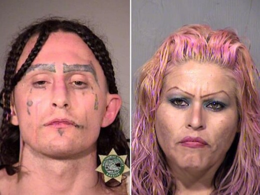23 Mugshots From People With Shockingly Bad Eyebrows