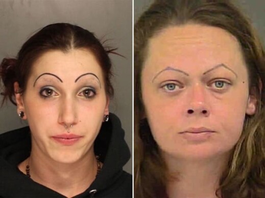 23 Mugshots From People With Shockingly Bad Eyebrows