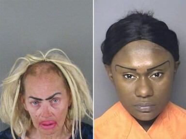 23 Mugshots From People With Shockingly Bad Eyebrows
