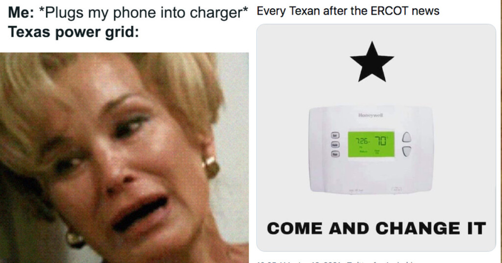 20 Of The Best Texas AC Memes We Had Time To Find