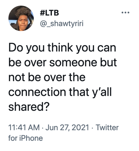 People Are Sharing Their Deep Breakup Thoughts (17 Tweets)