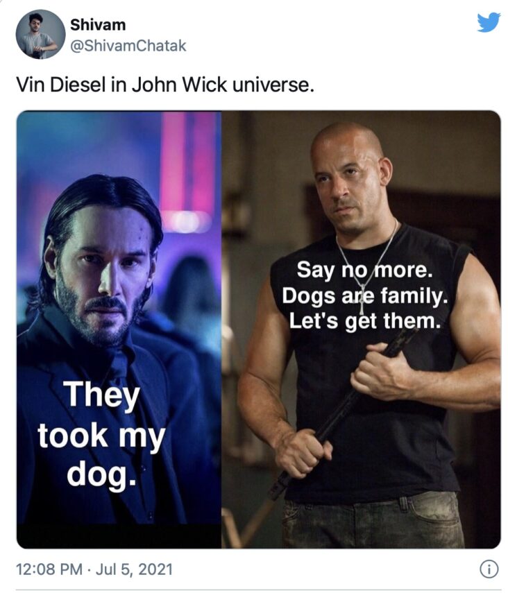 Vin Diesel Meme