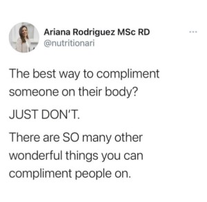 18 Body Positive Tweets That Are Pretty Funny And Actually Helpful