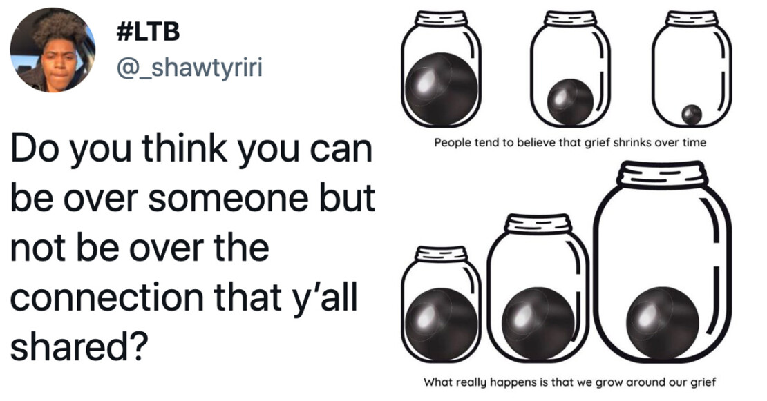 People Are Sharing Their Deep Breakup Thoughts (17 Tweets)