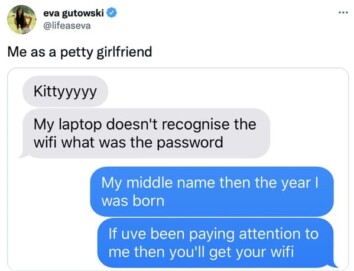 35 Relationship Tweets From Extremely Petty People