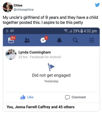 35 Relationship Tweets From Extremely Petty People