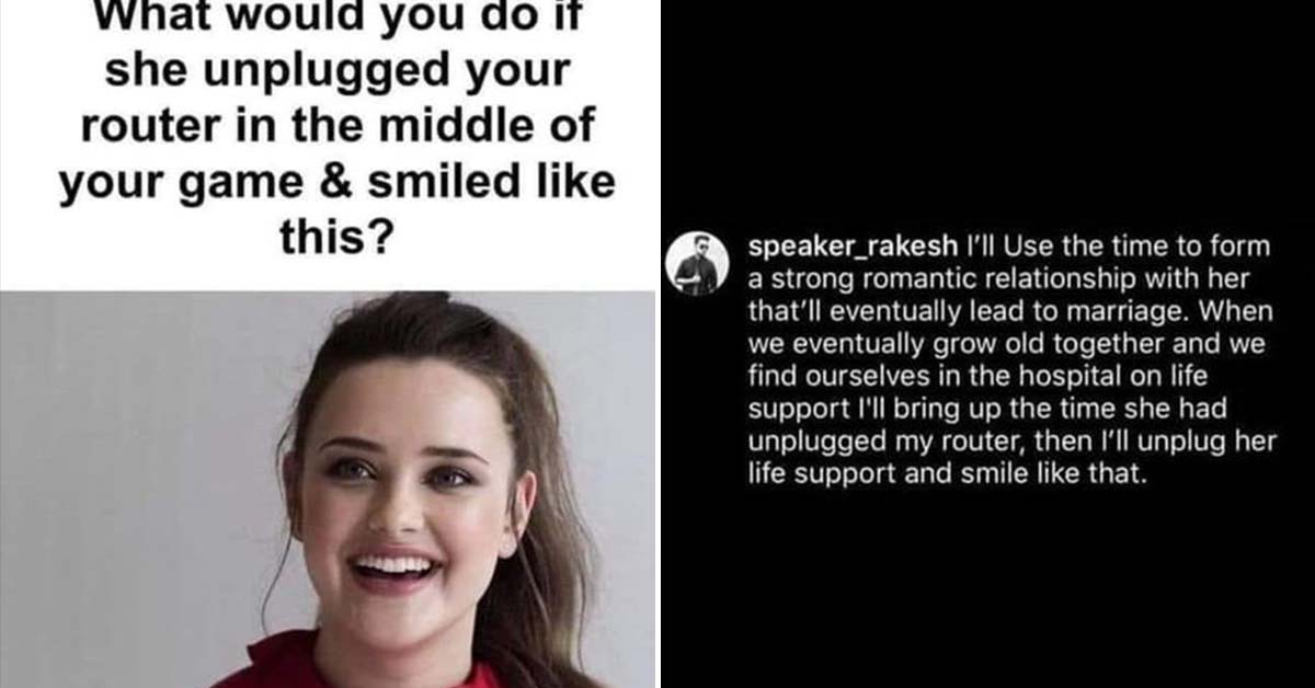 OK, That Tweet Turned Into Dark Humor Really Quickly