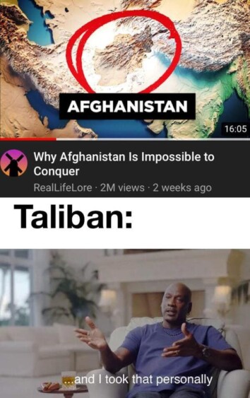 Funny Afghanistan Memes