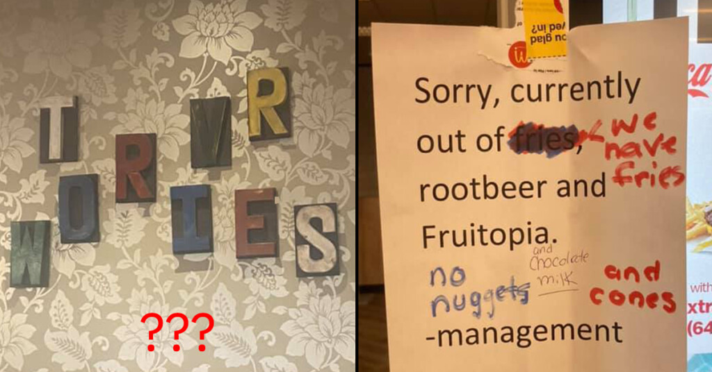 I Think I Understa…Actually, I Have No Idea What Your Sign Means (30 Pics)