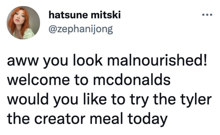 Viral "Welcome To McDonald's" Tweet Trend Has Music Lovers Imagining ...