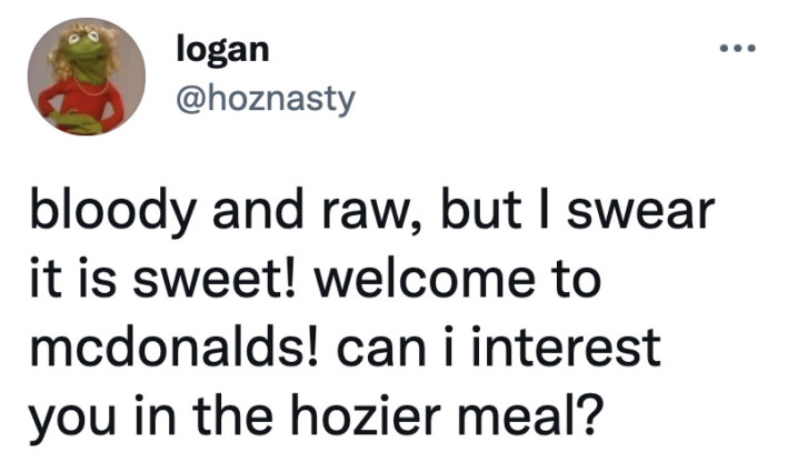 Viral "Welcome To McDonald's" Tweet Trend Has Music Lovers Imagining ...
