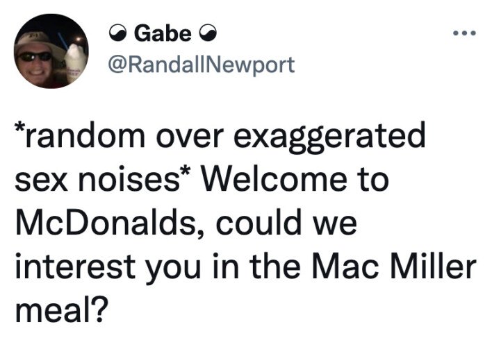 Viral "Welcome To McDonald's" Tweet Trend Has Music Lovers Imagining ...