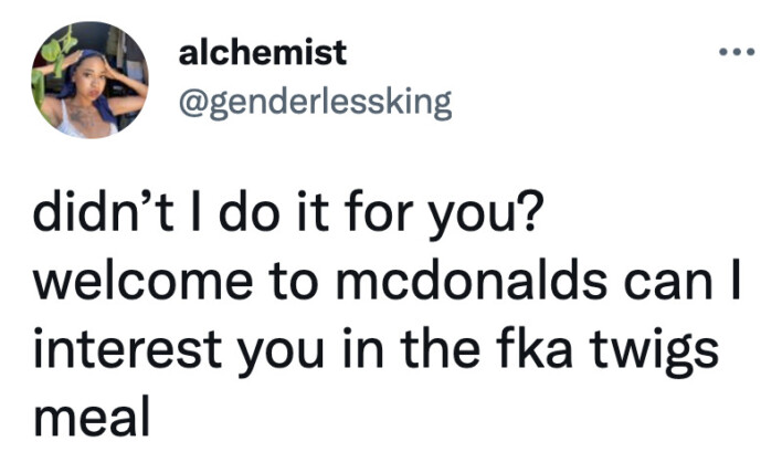 Viral "Welcome To McDonald's" Tweet Trend Has Music Lovers Imagining ...