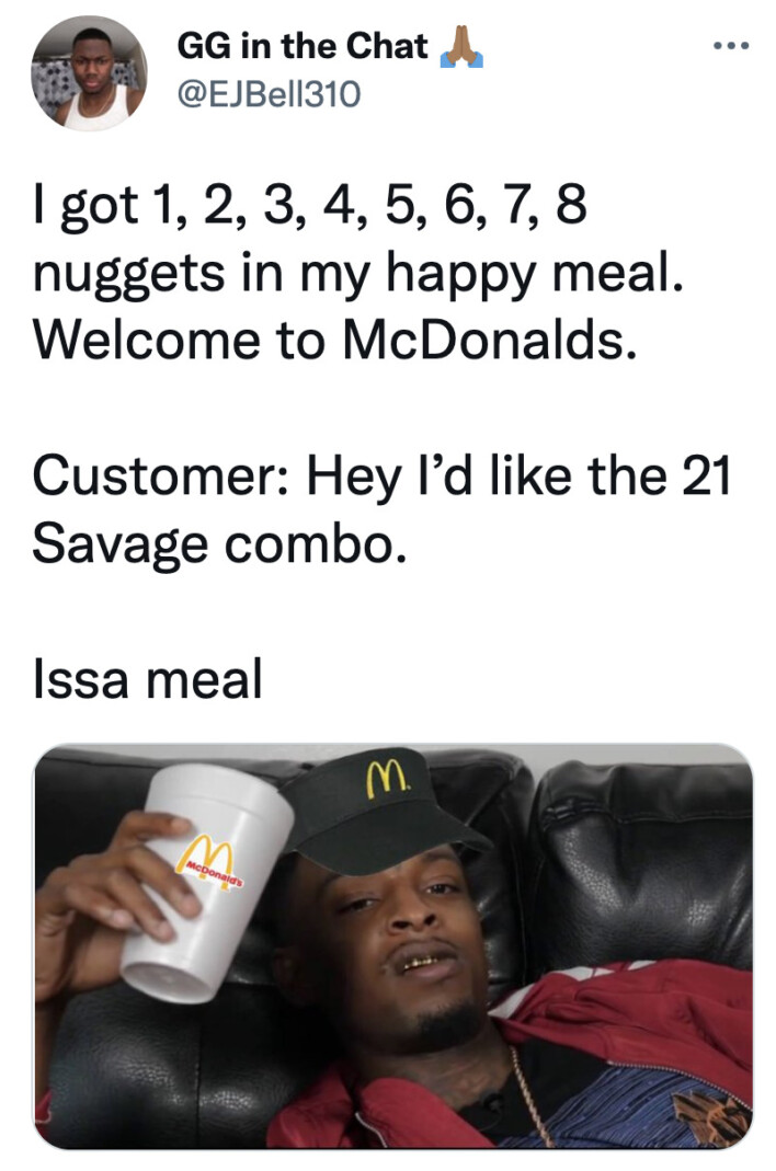 Viral "Welcome To McDonald's" Tweet Trend Has Music Lovers Imagining ...