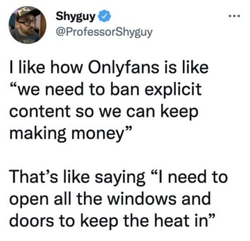 37 Funny Reactions To OnlyFans Banning Pornographic Content