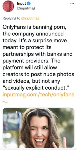 37 Funny Reactions To OnlyFans Banning Pornographic Content