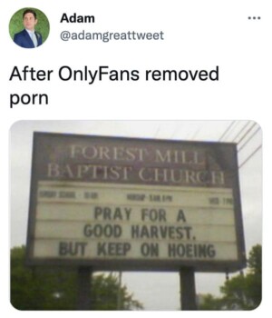 37 Funny Reactions To OnlyFans Banning Pornographic Content