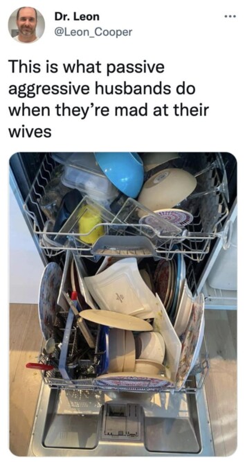 Passive-Aggressive Or Aggressive-Aggressive? You Be The Judge (30 Tweets)
