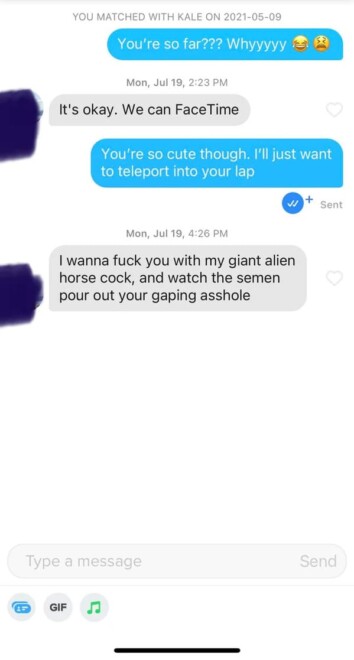 Say What You Will About Tinder DMs, But At Least They're Not Boring (25 ...