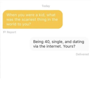 Say What You Will About Tinder DMs, But At Least They're Not Boring (25 ...