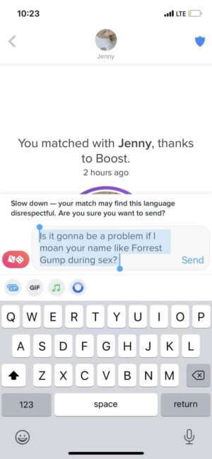 Say What You Will About Tinder DMs, But At Least They're Not Boring (25 ...