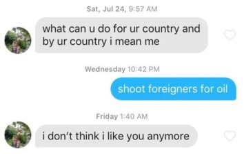 Say What You Will About Tinder DMs, But At Least They're Not Boring (25 ...