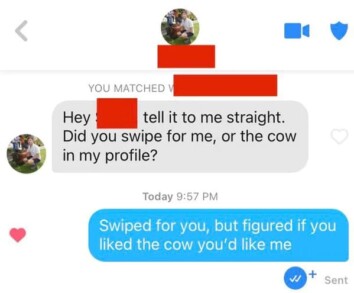 Say What You Will About Tinder DMs, But At Least They're Not Boring (25 ...