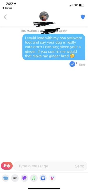 Say What You Will About Tinder DMs, But At Least They're Not Boring (25 ...