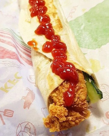26 Weird Fast Food Items You Won't Be Able To Find In The United States