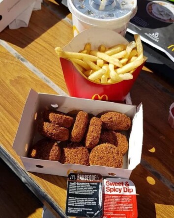 26 Weird Fast Food Items You Won't Be Able To Find In The United States