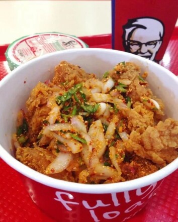 26 Weird Fast Food Items You Won't Be Able To Find In The United States