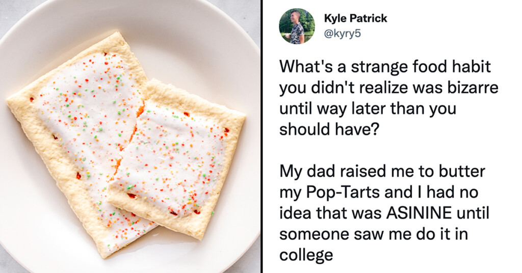 People Are Revealing Their Odd Food Habits Thanks To This Viral Twitter ...