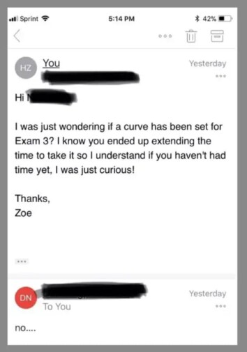 19 Funny Emails From Professors That Show They're Burned Out