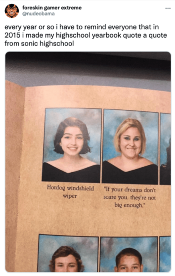 30 High School Yearbook Quotes For Inspiration Or A Little Nostalgia