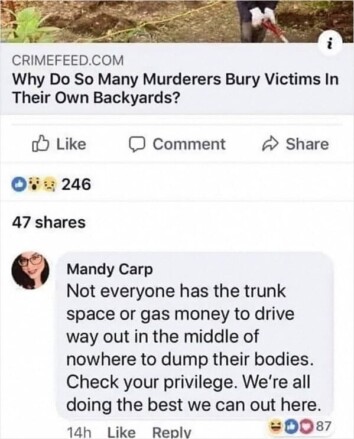 30 True Crime Memes For Any Weirdos Obsessed With Murder